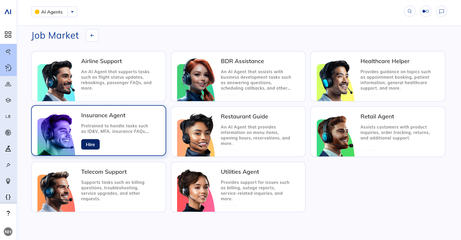 Agentic AI for Enterprise Contact Centers | Cognigy